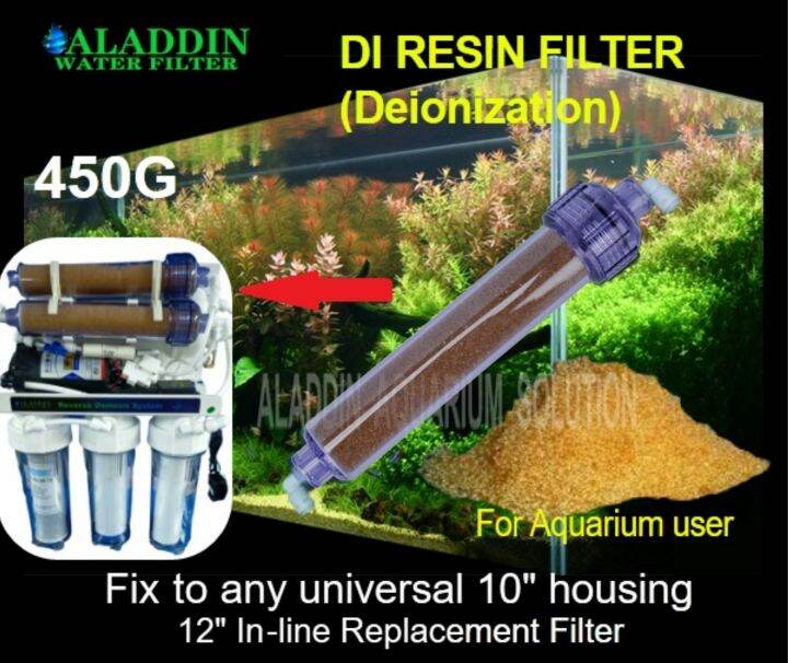 RO/DI System Replacement Filters /RESIN FILTER(Deionization) For ...