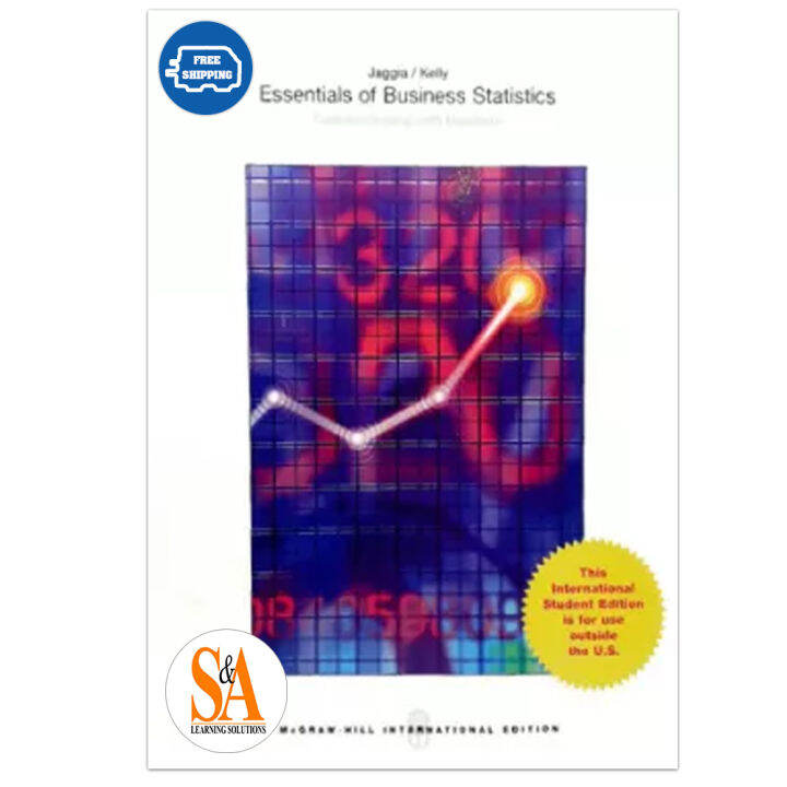 Essentials of Business Statistics - International Edition | Lazada PH