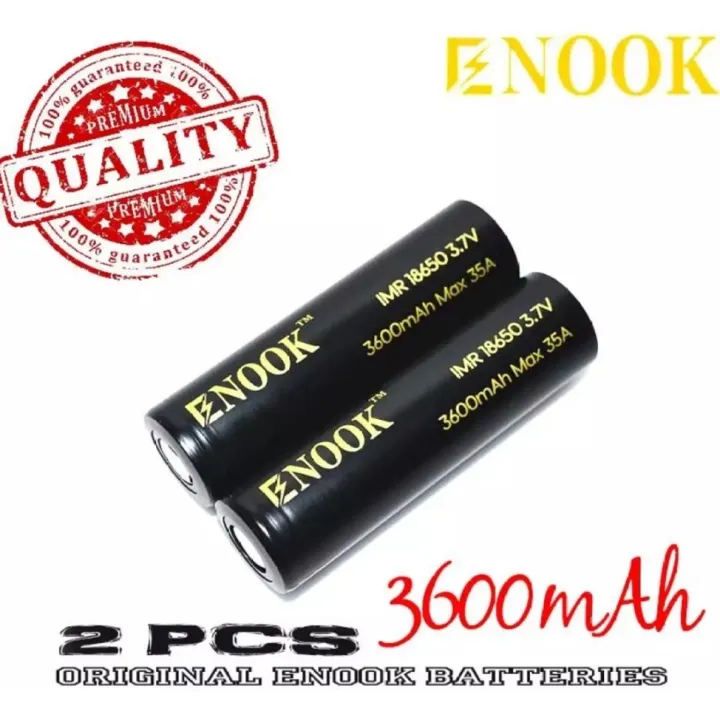 Legit/Enook 21700 5000mAh 40A rechargeable 3.7V lithium ion battery ...