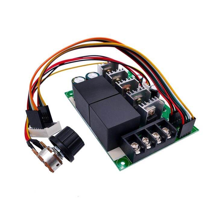 Digital Display 40A PWM Speed Governor Controller DC Motor Input 12V 24V 48V 0 100 Adjustable ...