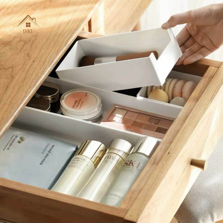 DXL Drawer Divider Storage Box Kitchen Tableware Cosmetic Storage Box ...