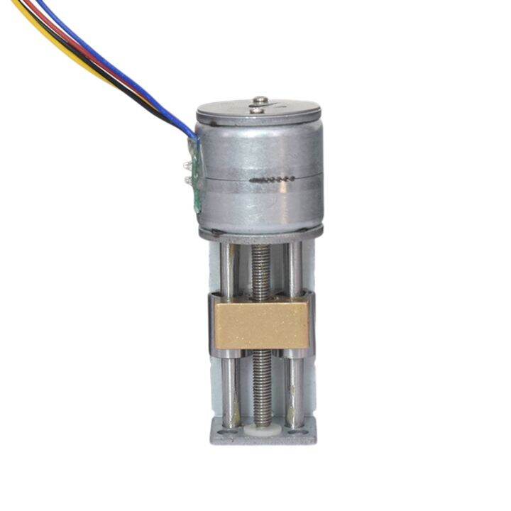 Small Slide Guide Rail Screw Lead Stepper Motor, Stepper Motor with ...