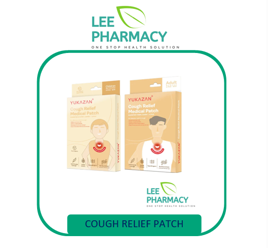 Yukazan Cough Relief Patch 6's | Lazada