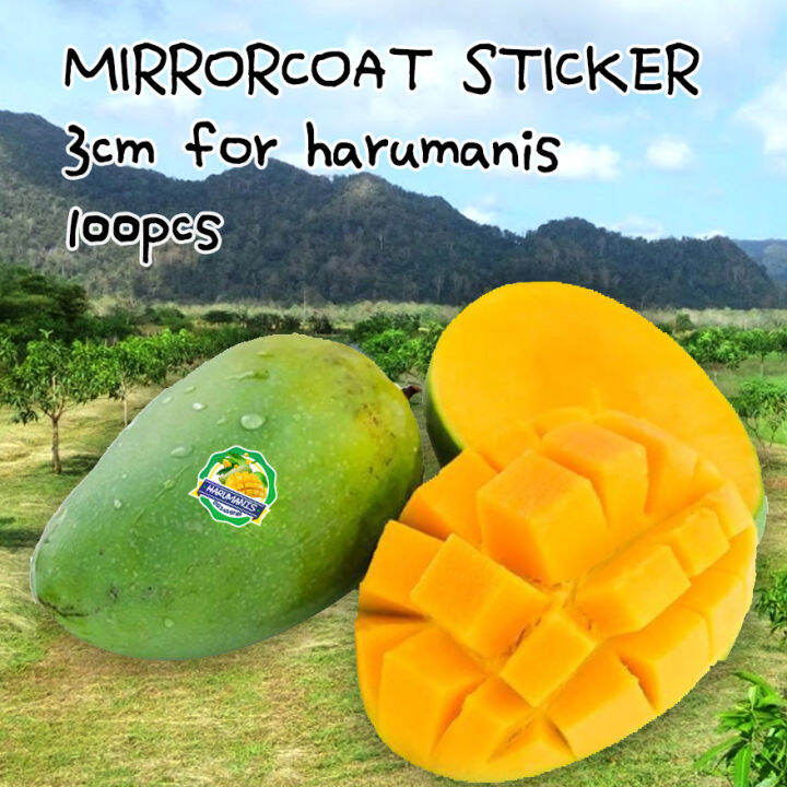 Sticker / Harumanis / Mangga Perlis / Produk Buah / Mirrorcoat ...
