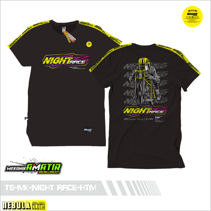 Kaos Bengkel Motor | Kaos Racing Team Balap | Kaos Distro Pria Dewasa ...