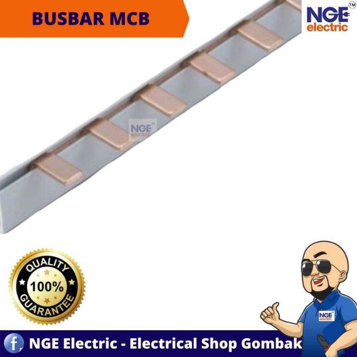 [1WAY] MCB Pure Copper Bar / MCB Copper Bus Bar with PvC Insulated ...