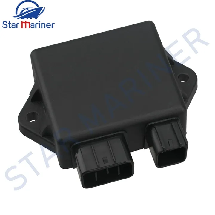 CDI Unit Assy 66T-85540 For Outboard Motor Hidea 2 Stroke 40HP Yamaha ...
