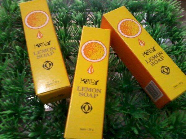KELLY LEMON SOAP 25 GR - SABUN CUCI MUKA KELLY LEMON - KELLY LEMON SOAP ...