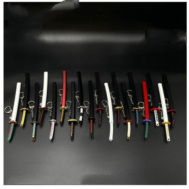 17CM Metal Letter Opener Sword Japan Anime Demon Slayer Kimetsu no ...