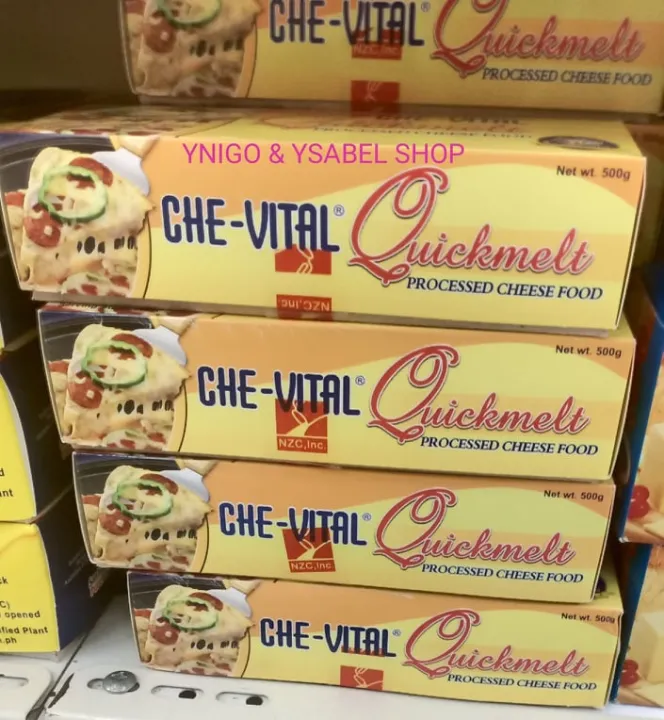 CHEVITAL QUICKMELT CHEESE 500GRAMS | Lazada PH