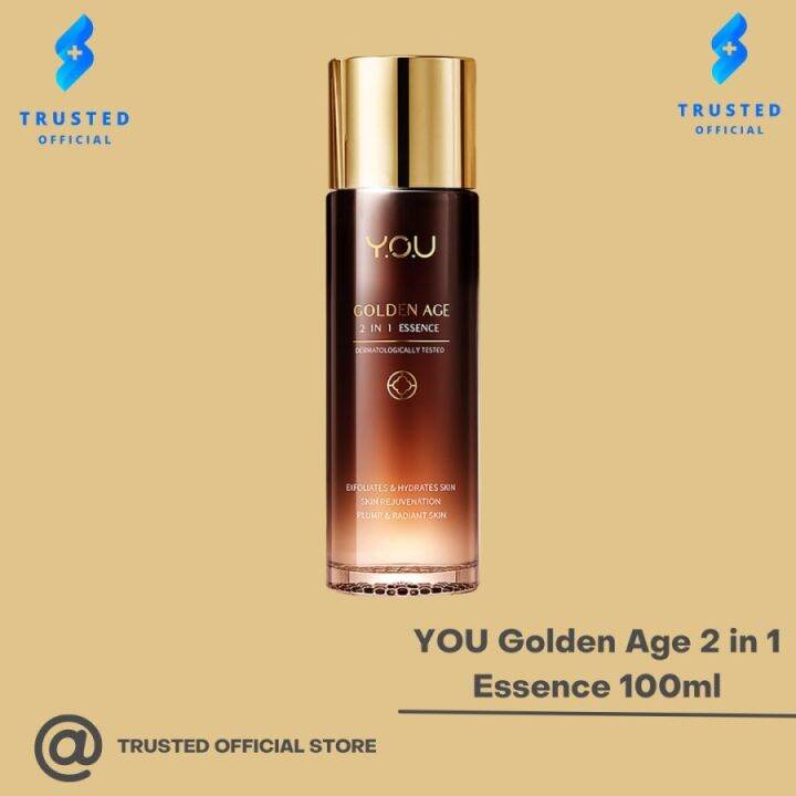 YOU Golden Age 2 in 1 Essence 100ml 1 Step for 8 skin Solutions ...