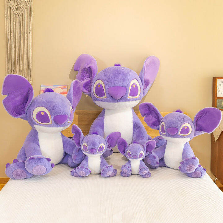Blue Purple Stitch Plush Doll Anime Toy Lilo & Stitch 20cm-75cm Stitch ...