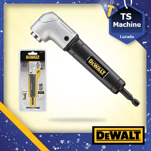 DEWALT DWARA120 ก้านต่อไขควง มุมฉาก สำหรับพื้นที่แคบ | Lazada.co.th