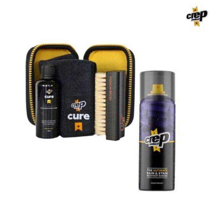 Crep Protect Cure Kit + Crep Protect Rain and Stain Barrier | Lazada PH