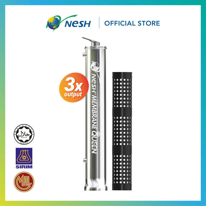 [INSTALLATION] Nesh Membrane Queen Outdoor Water Filter (7-14days ...
