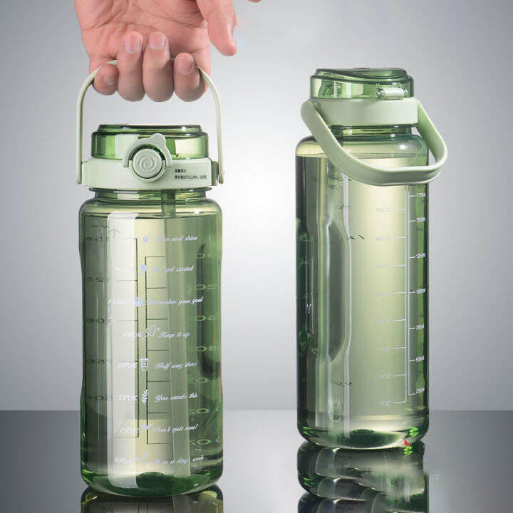 Large Capacity Portable Water Cup High Temperature Resistant Plastic Cup Outdoor Fitness Space ...