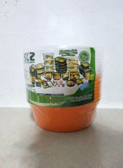 YMS RO 250 Round Plastic container 10 pcs. Assorted colors | Lazada PH