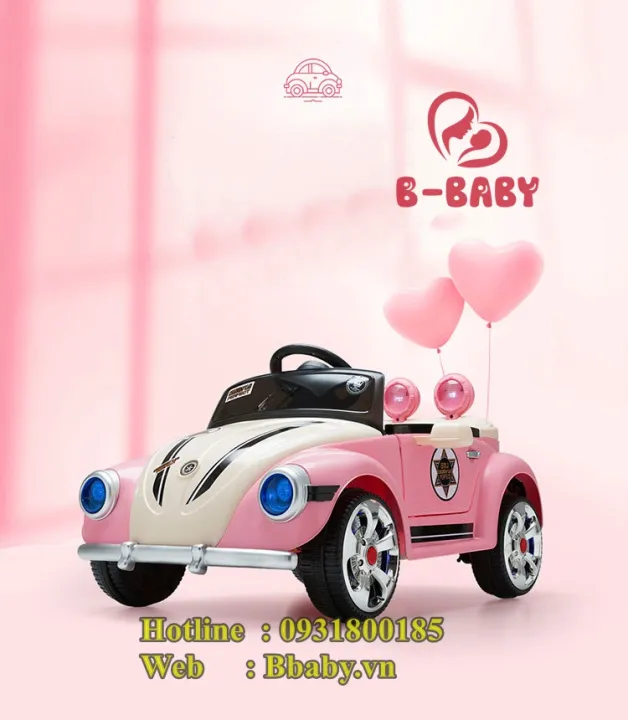 XE ĐIỆN – XE Ô TÔ ĐIỆN TRẺ EM- XE Ô TÔ ĐIỆN HELLO KITTY SIÊU DỄ THƯƠNG ...