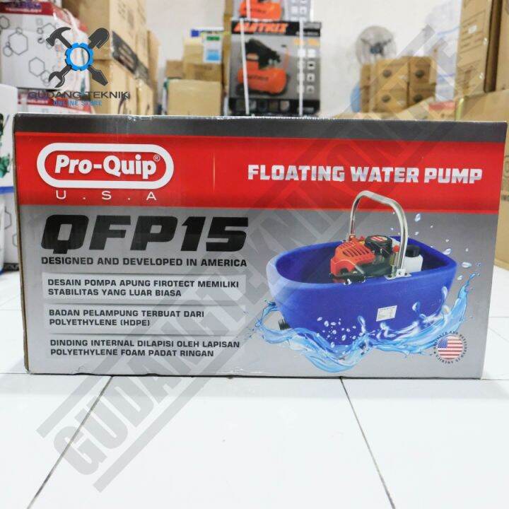 Pompa Air Apung PROQUIP QFP15 / Floating Pump - Pompa Apung PRO-QUIP ...
