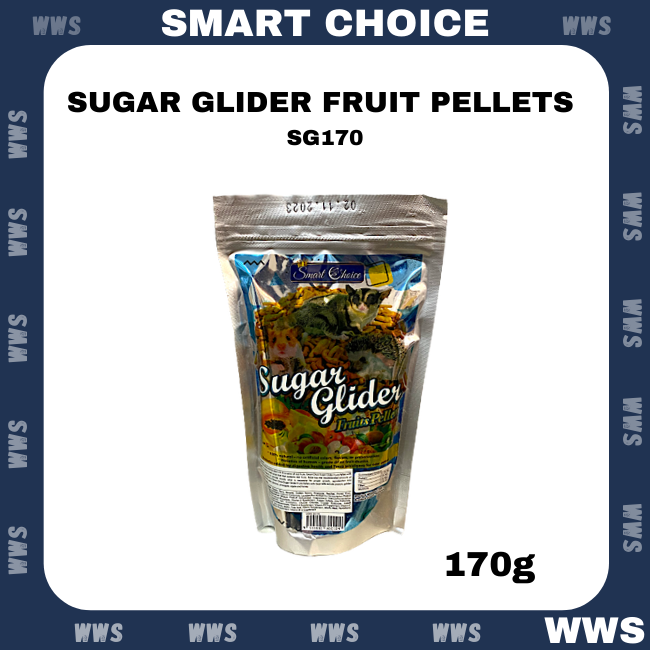 Smart Choice Small animals Snack / Treat > Food Sugar Glider Fruits ...