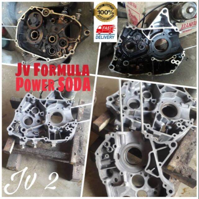 JV FORMULA POWER SODA 1KG,PENCUCI ENJIN,PENCUCI MINYAK KOTOR, BAHAN ...