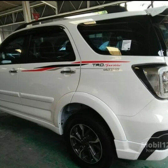 Stiker Striping Samping Mobil Rush Terios TRD Ultimo | Lazada Indonesia