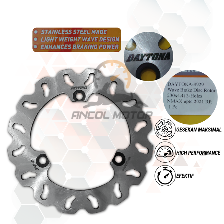 Daytona Piringan Cakram All New Nmax 155 2020 Rear Disc Brake Belakang ...