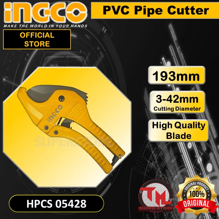 Ingco PVC Pipe Cutter HPCS 05428 • Tm ss | Lazada PH