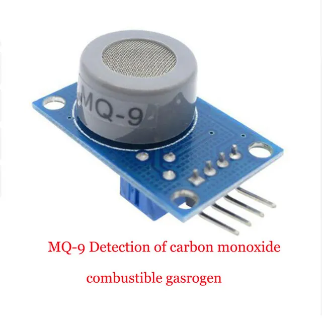 Gas Detection Module MQ 2/MQ 3/MQ 4/MQ 5/MQ 6/MQ 7/MQ 8/MQ 9/MQ 135 Sensor Module Detection ...