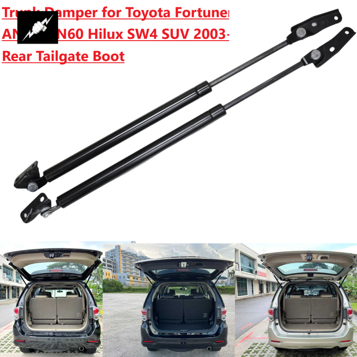 Back Door Stay Toyota Fortuner SW4 2004-2015 SUV Rear Tailgate Trunk ...