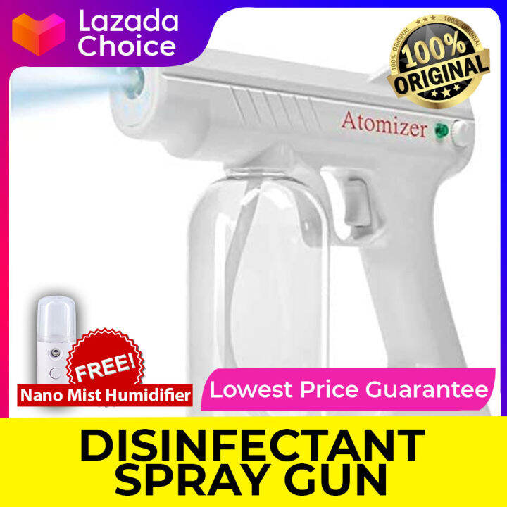 New Handheld Wireless Blue Light Nano Steam Atomizer Fogger 1000ml ...