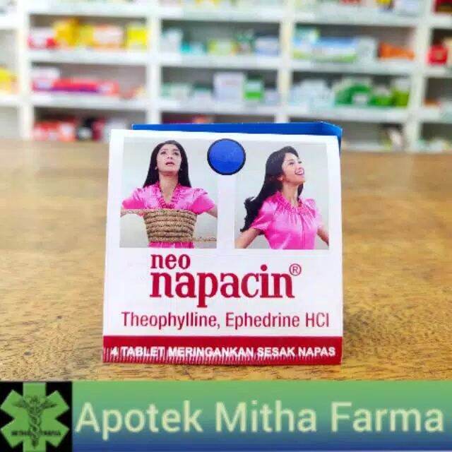 NEO NAPACIN TABLET | Lazada Indonesia