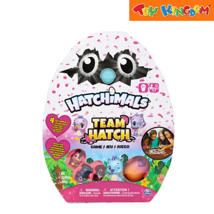 Hatchimals CollEGGtibles Team Hatch Board Game | Lazada PH