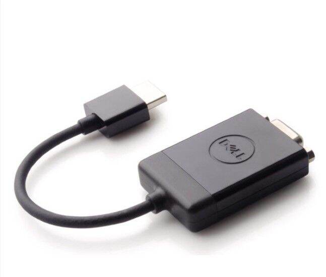 โปรดี Dell HDMI to VGA Adapter ของเเท้ 100% ถูก++ สายดิจิตอล สายHDMI ...