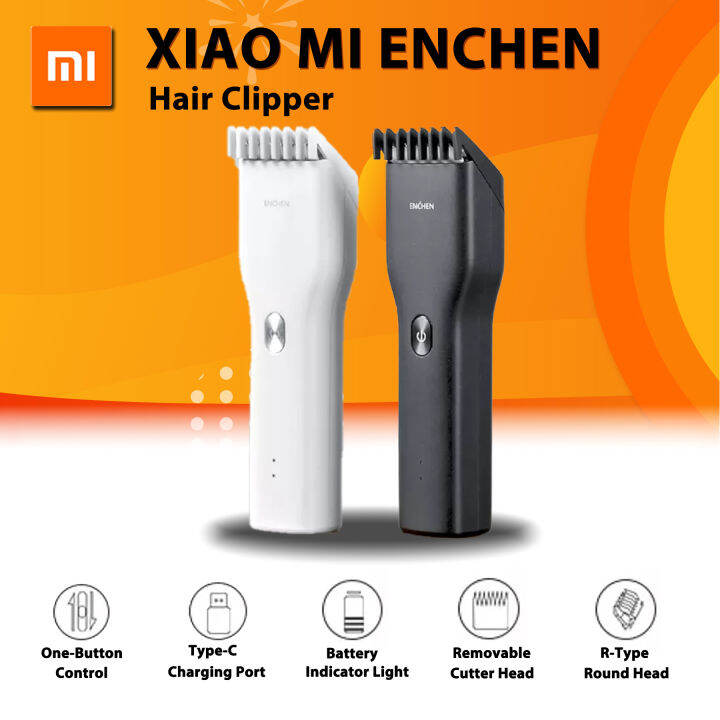 Mijia Boost USB Electric Hair Clipper Two-speed Ceramic Hair Cutting ...