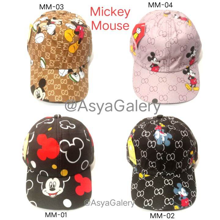 TOPI ANAK KARAKTER MICKEY MOUSE/TOPI MICKEY MOUSE ANAK MURAH | Lazada ...