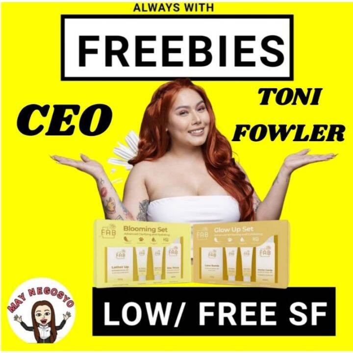 FAB BLOOMING FACIAL SET BY FAB OFFICIAL PH (TONI FOWLER) | Lazada PH