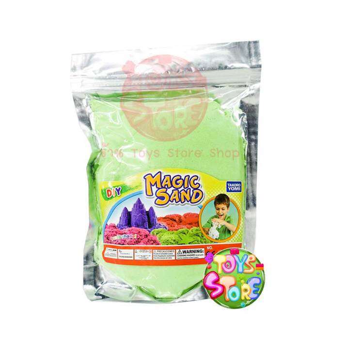Sand Magic ทรายมหัศจรรย์ 1ถุง1กิโล หลายสี ให้เลือก ชุดเล่นทราย ทราย ...