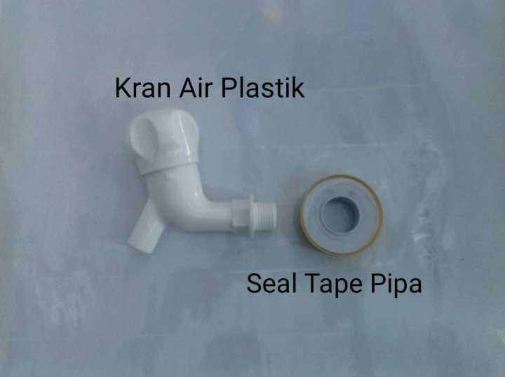Kran Keran Air Aer Plastik Seal Sil Tape Tipe Tip Piva | Lazada Indonesia