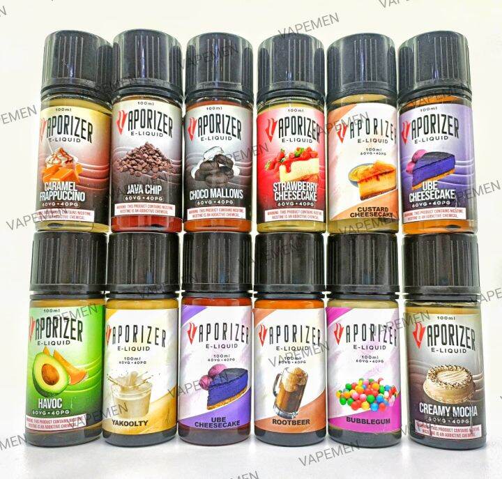 VAPORIZER FREEBASE 60/40 RATIO 100ML | Lazada PH