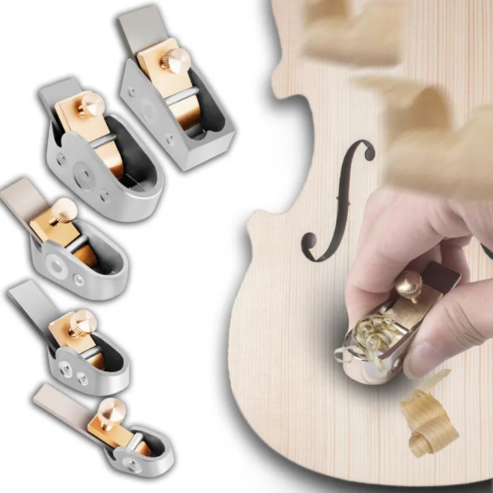 BolehDeals 5x Professional Violin Thumb Planer Music Instrument ...
