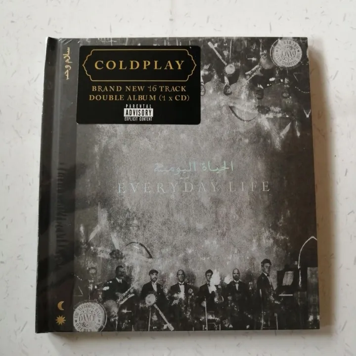 Coldplay band Coldplay everyday life new album CD in stock | Lazada PH