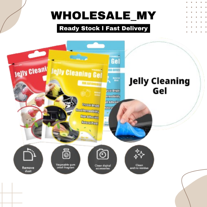 Jelly Cleaning Gel | Multipurpose Super Clean Magic Slime | Dust ...