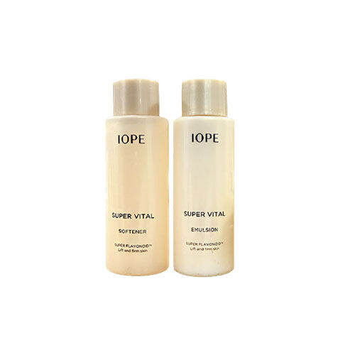 IOPE Super Vital Duo Set Sample Size - 18ml | Lazada PH