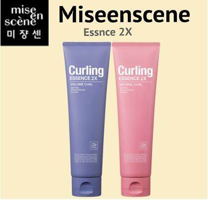 [Mise en scene] Curling Essence 2X Natural Curl and Volume Curl 150ml ...