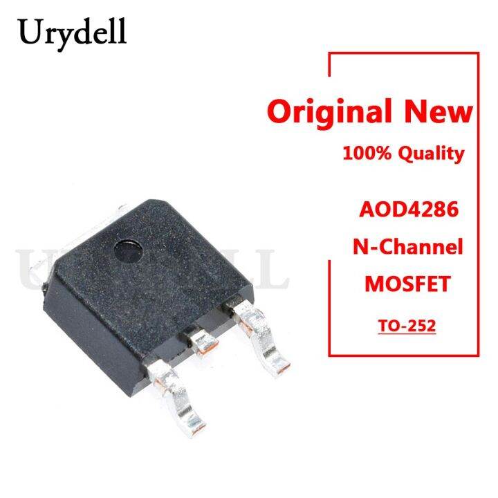 5pcs AOD4286 D4286 N-Channel MOSFET Transistor TO-252 New and Original ...
