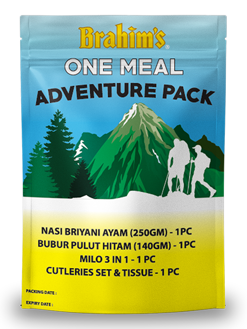 Brahim’s Adventure Pack One Meal Set Rangsum Tempur Sedia Dimakan | Lazada