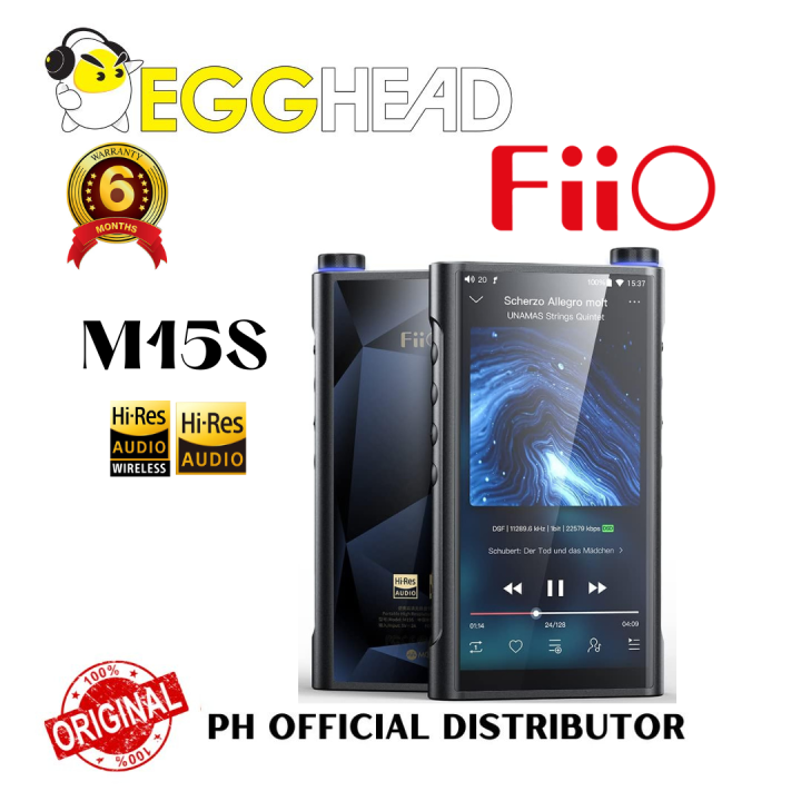 FiiO M15S Portable Hi-Ress Lossless Music Player | Lazada PH