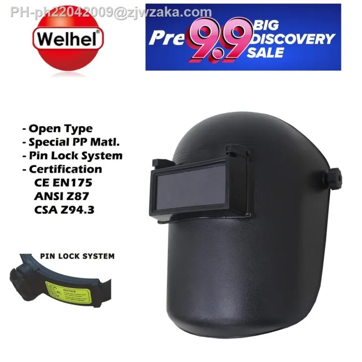 goggles swimming Welhel Welding Mask / Helmet Open Type Heavy Duty ...