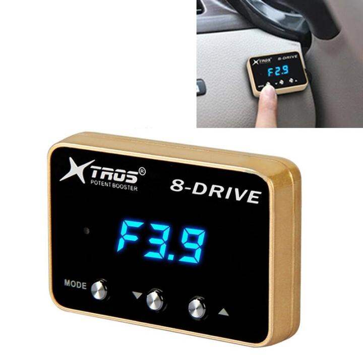 For Toyota Fortuner 2016- TROS 8-Drive Potent Booster Electronic ...
